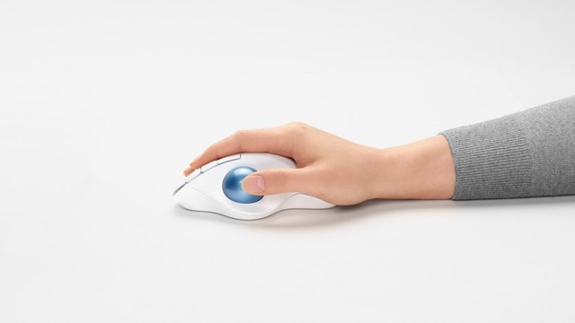 Mouse Logitech traz bolinha de volta com design 'diferentão'