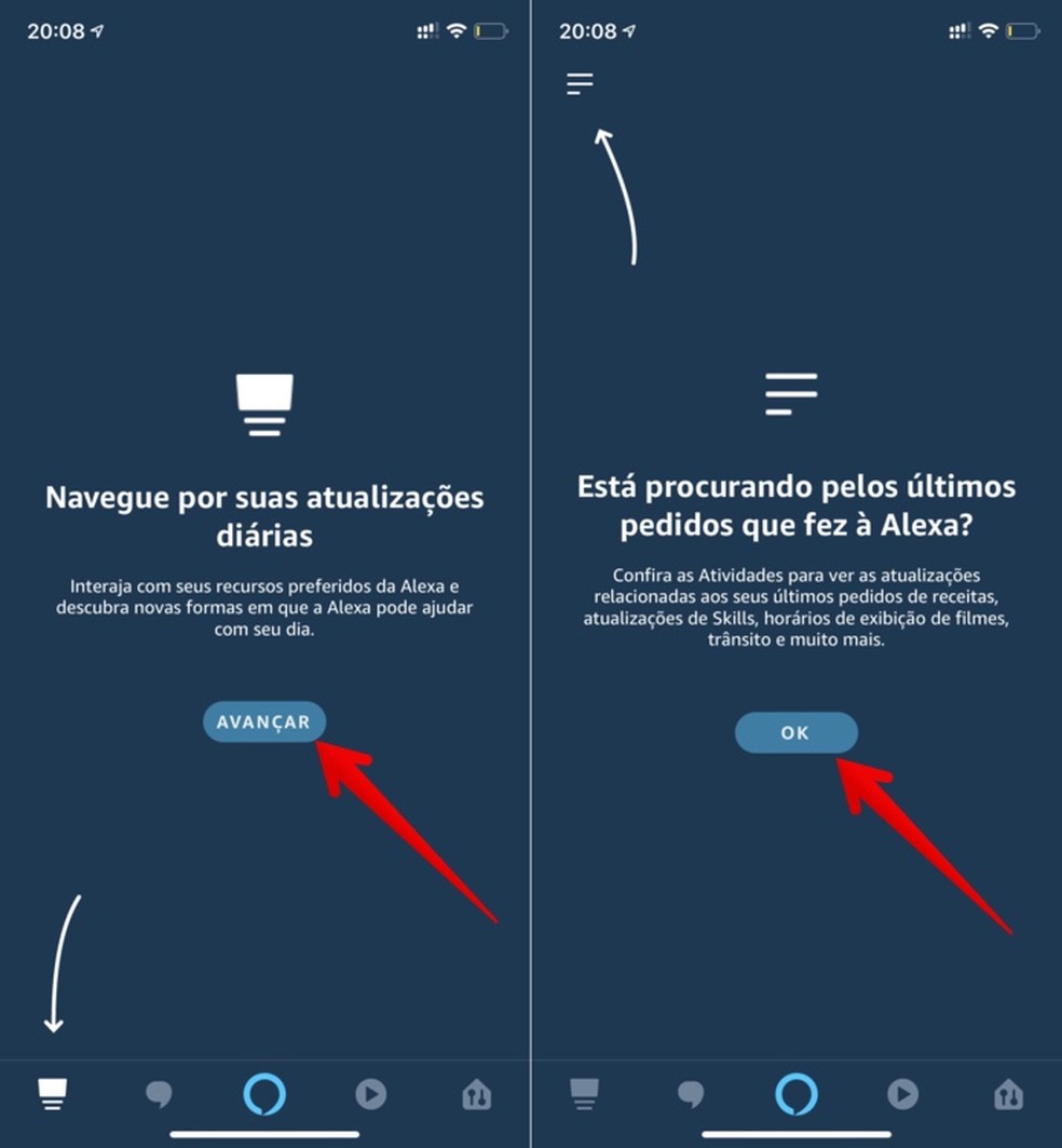 Amazon Alexa: como usar o app no celular Android ou iPhone (iOS)