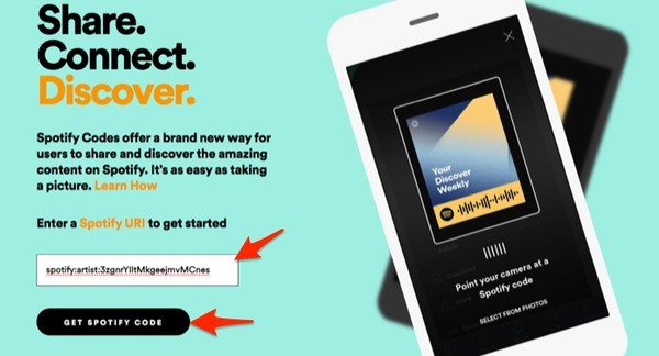 Spotify Codes: como usar o QR Code do Spotify para compartilhar músicas