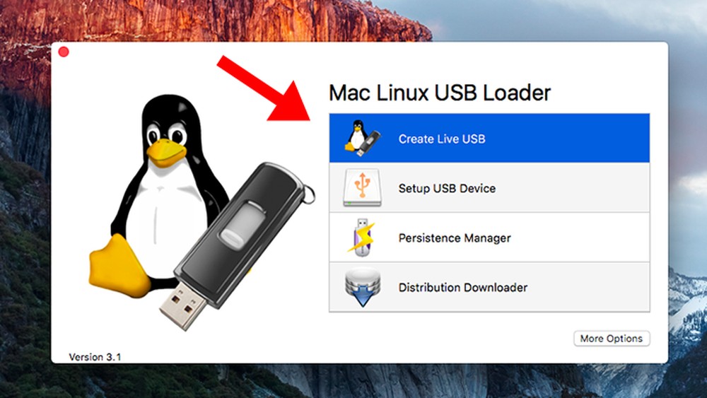 Como criar um pendrive bootável com Linux no Mac