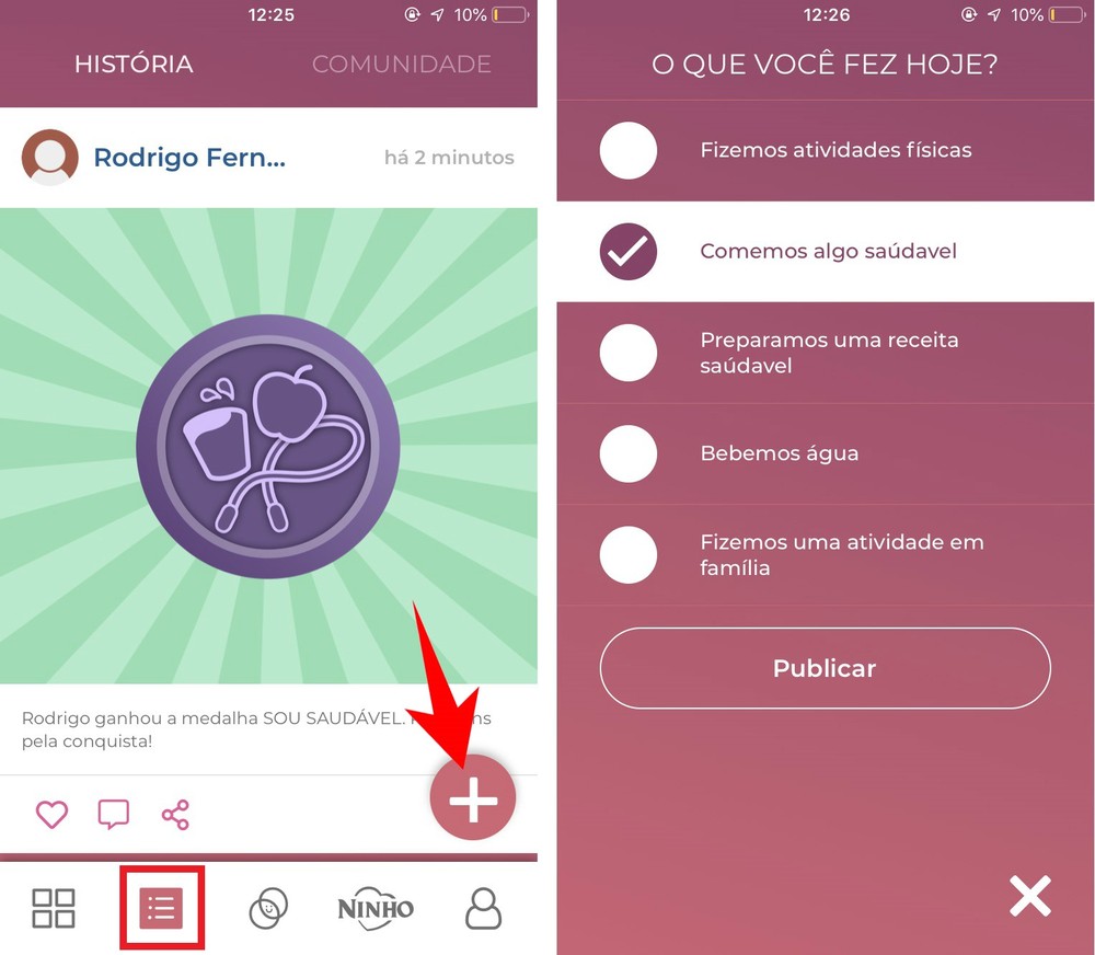 NesPLAY: como usar o aplicativo da Nestlé para uma rotina mais saudável