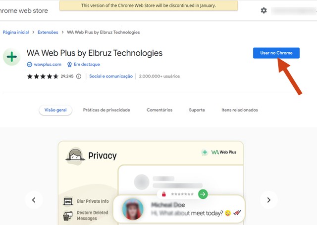 WA Web Plus for WhatsApp: como usar a extensão no navegador