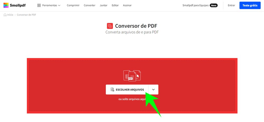 Como transformar foto em PDF online? Saiba converter imagem