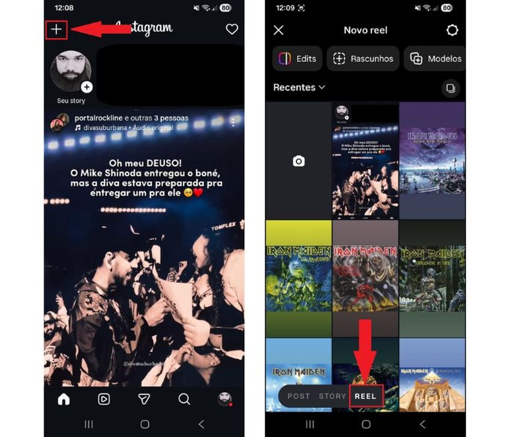 Como fazer um Reels no Instagram com fotos? Veja passo a passo