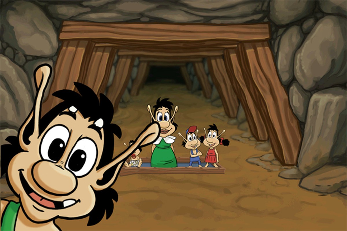 Hugo, o troll da TV, retorna em game para smartphones e tablets