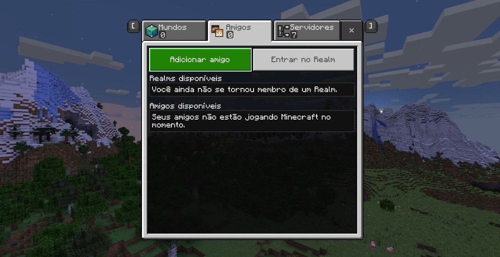 Como jogar Minecraft online multiplayer