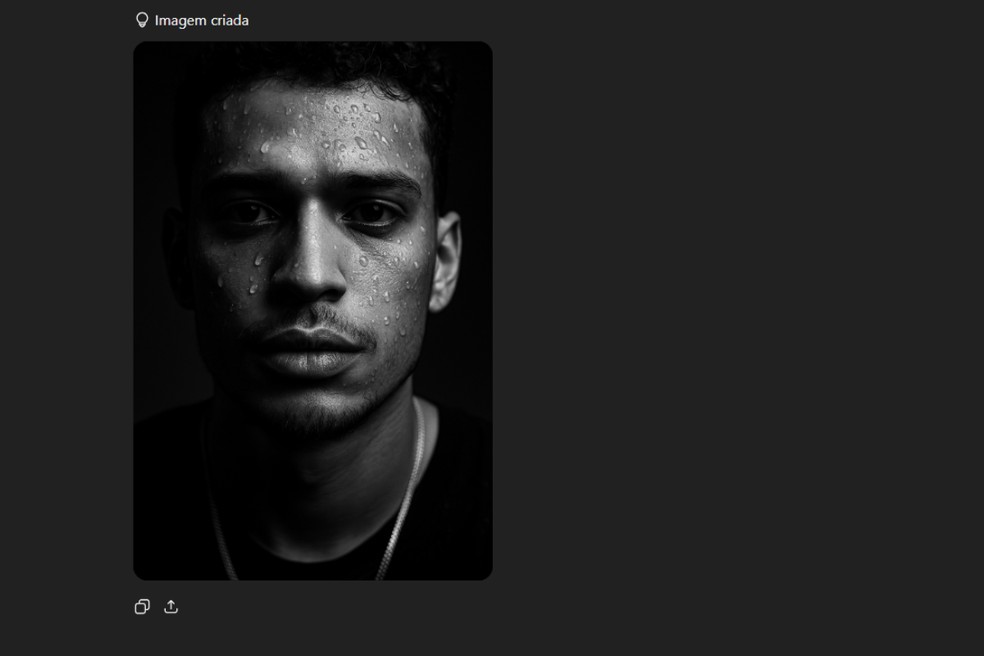 Após a geração da imagem pelo ChatGPT, é só baixar o arquivo — Foto ...