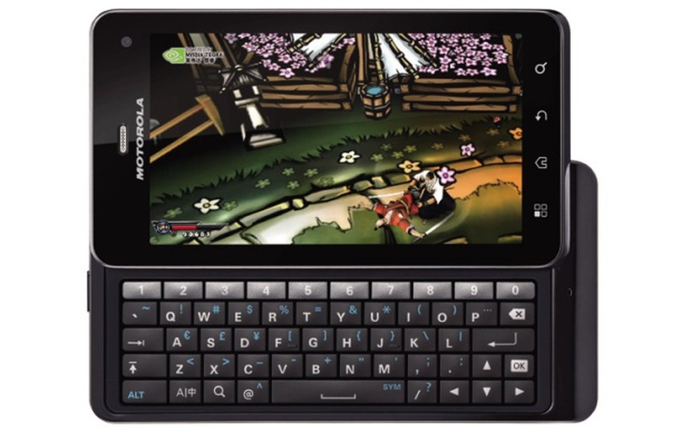 Motorola Milestone 3 (ou Droid 3) é oficialmente apresentado na China