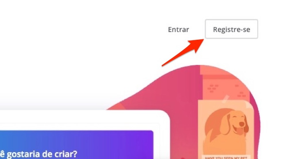 Como criar uma carta de apresentação com o Canva