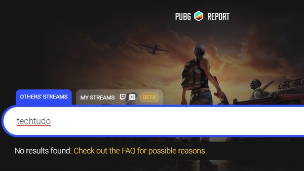 PUBG Report revela se você já matou um streamer; veja como usar