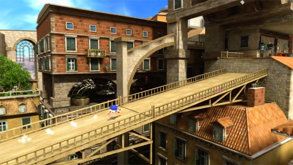 Sonic Generations em novo trailer mostrando a fase Rooftop Run