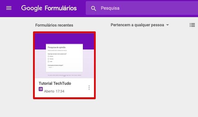 Google Forms: o que é e como usar o app de formulários online