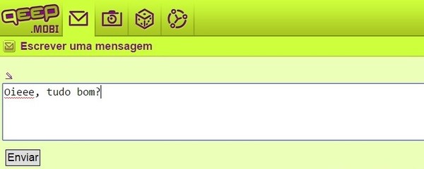 Como usar o chat do Qeep
