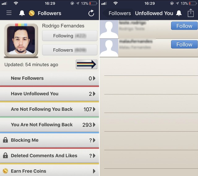 Como saber quem deixou de te seguir no Instagram com cinco apps grátis
