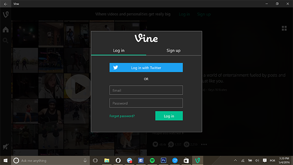 Vine ganha app universal para Windows 10; saiba como usar