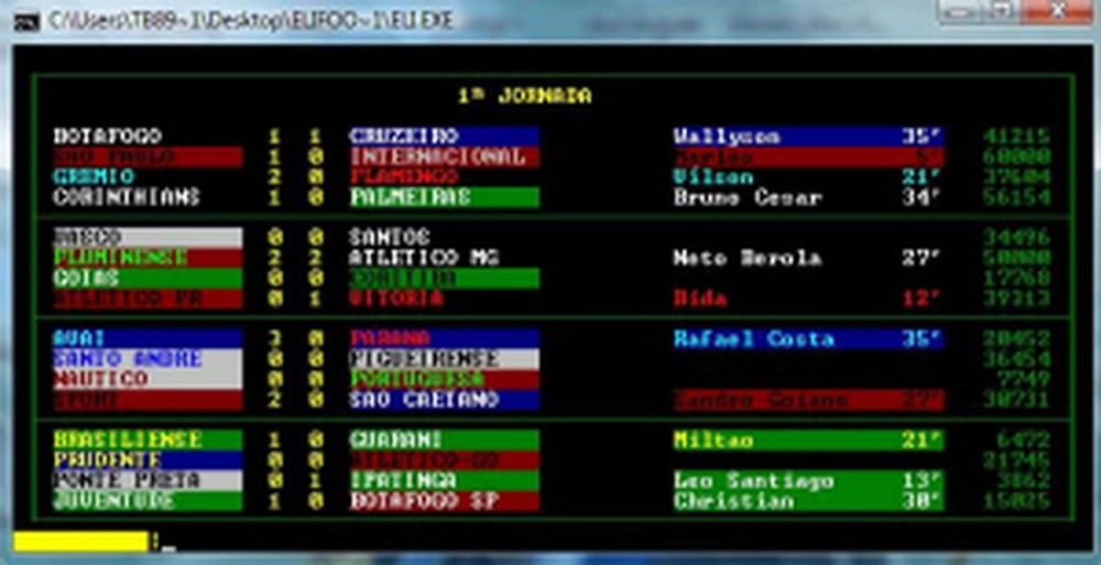 Clássico Elifoot completa 25 anos; conheça a história do jogo