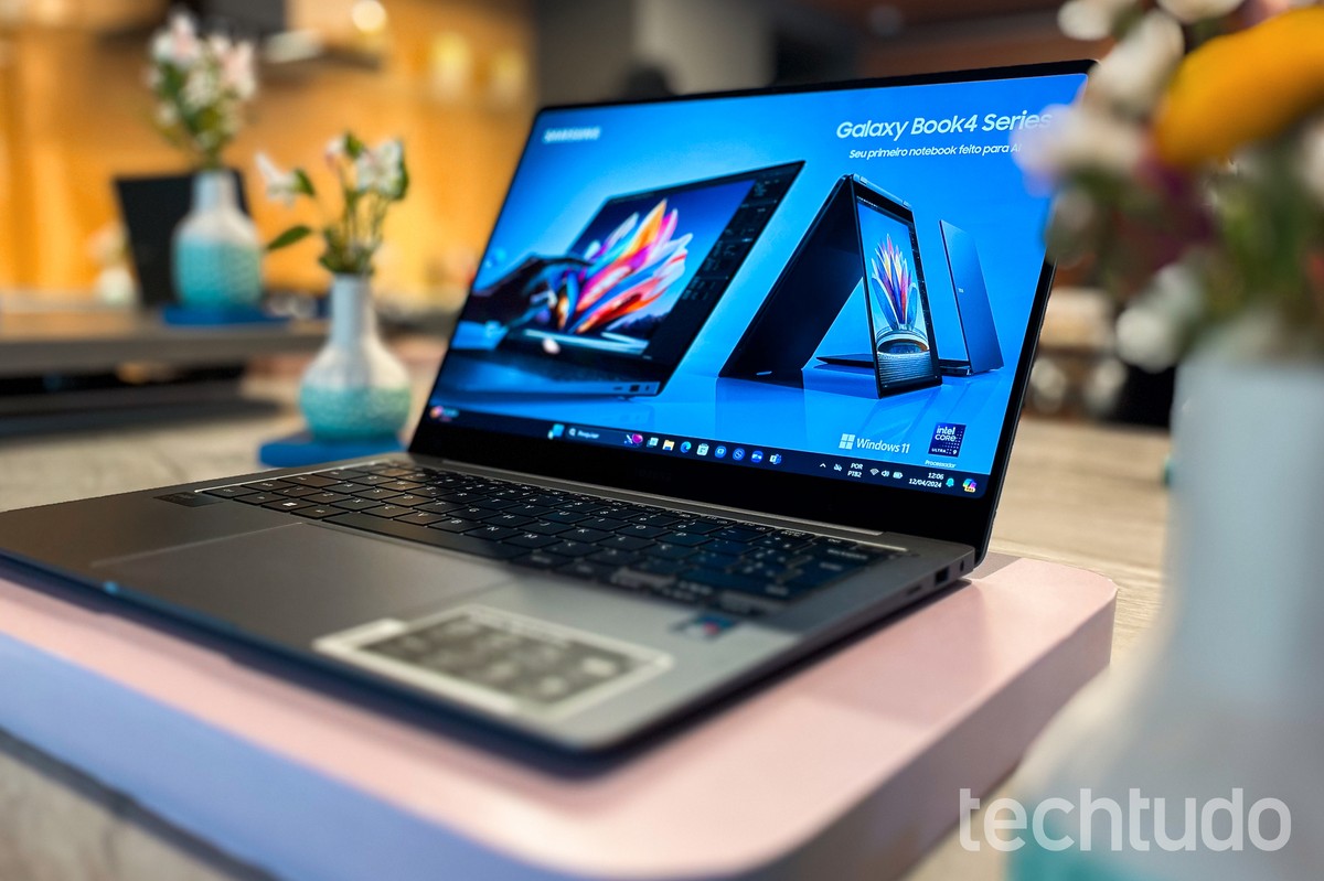 Galaxy Book4 Pro vale a pena? Veja preço e ficha do notebook Samsung
