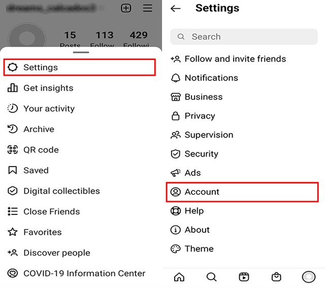 Como mudar o idioma do Instagram