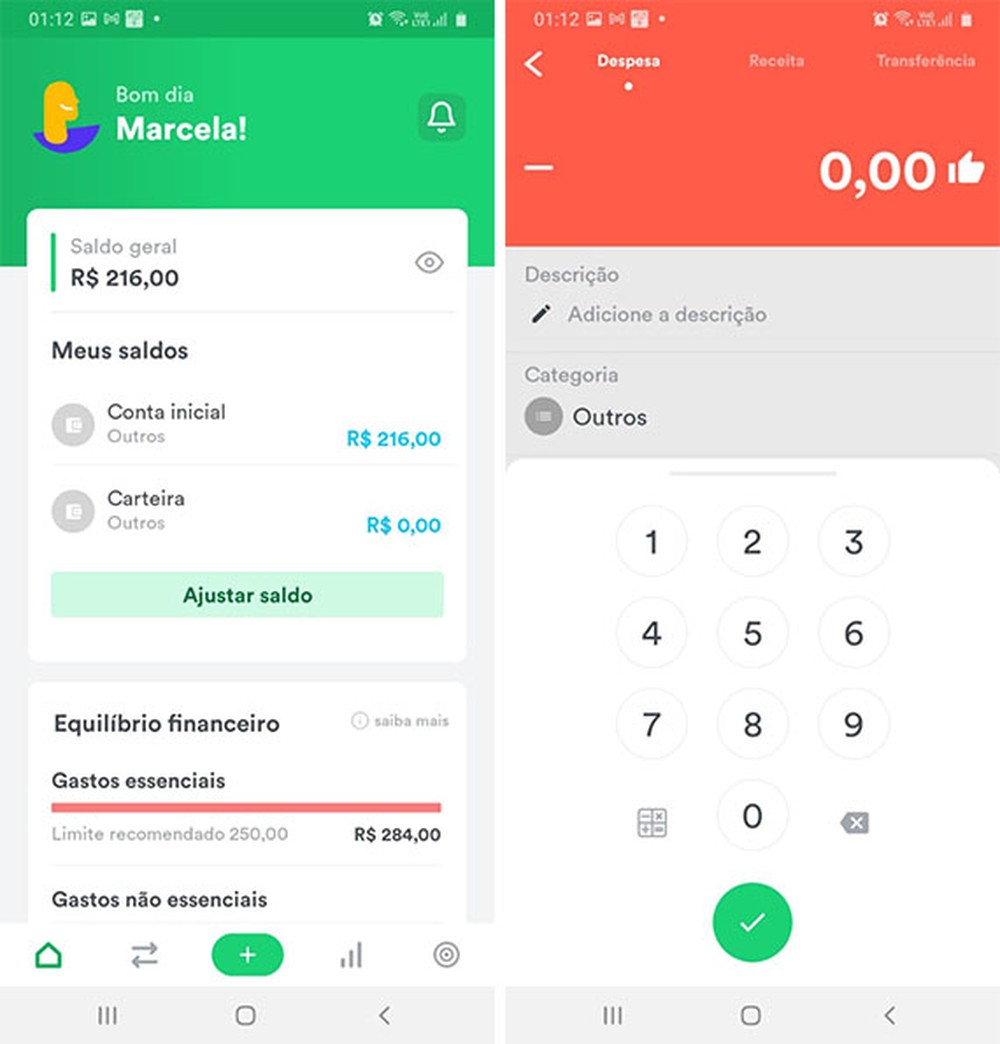 Aplicativo de finanças: veja cinco opções para gerenciar gastos pessoais