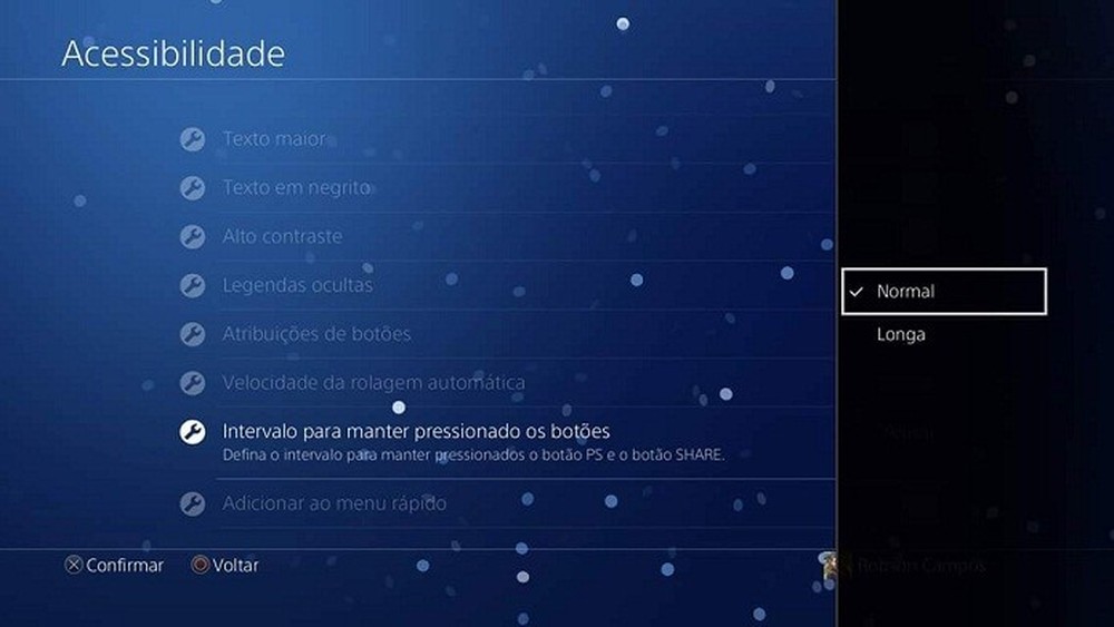Saiba como ativar os recursos de acessibilidade do PlayStation 4