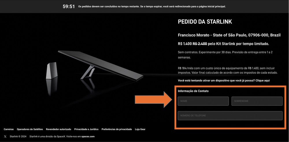 Como comprar Starlink no Brasil? Veja onde contratar Internet via satélite