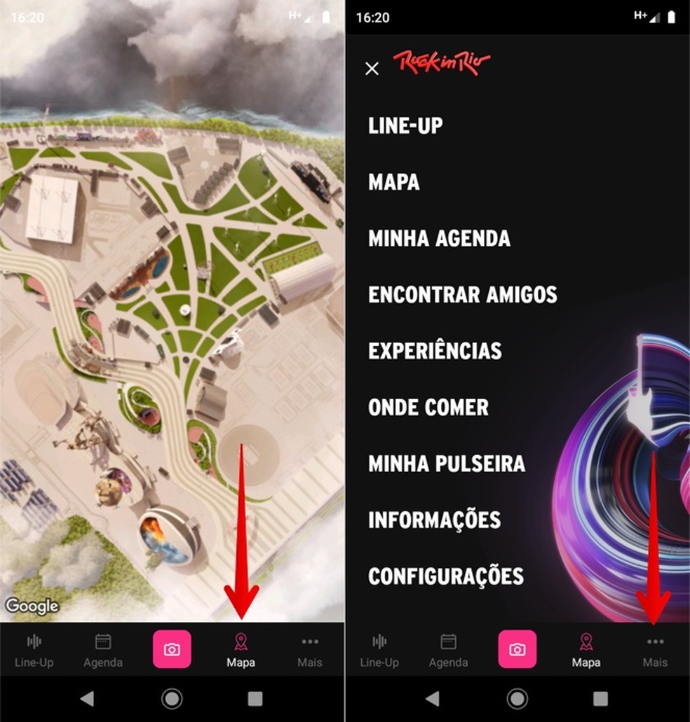 Aplicativo Rock In Rio 2019: como usar o app do festival