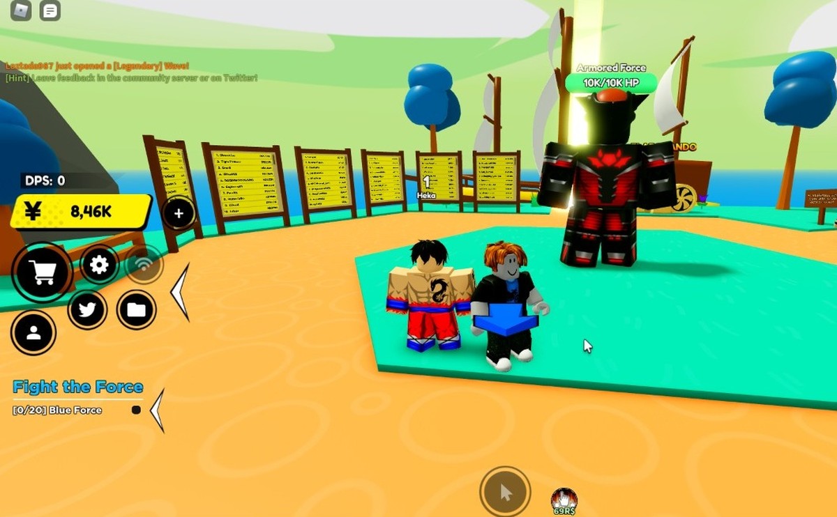 Anime Fighters no Roblox: saiba o que é e como jogar o game