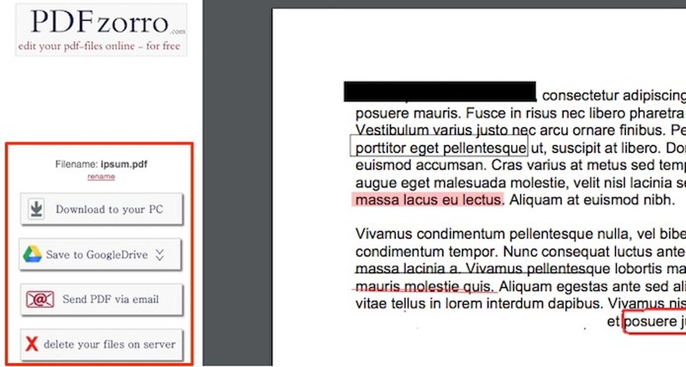 Como sublinhar, desenhar e adicionar tarjas em documentos PDF