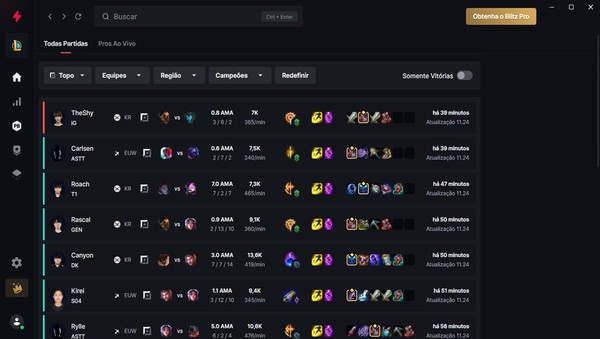 Blitz LOL: o que é e como usar o app para jogar League of Legends bem