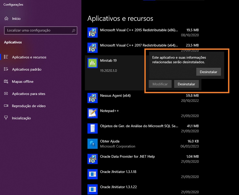 Como desinstalar programas no PC ou notebook e remover apps no Windows