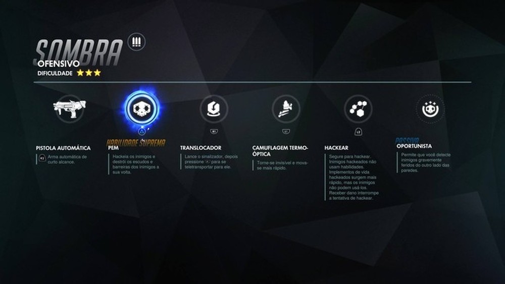 Aprenda a jogar com Sombra, a personagem hacker de Overwatch