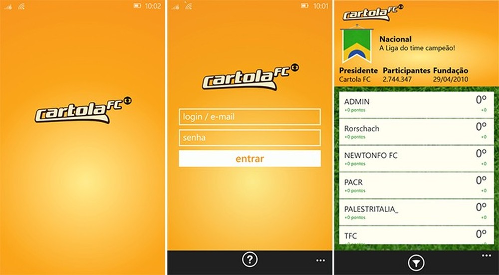Cartola FC, Lines e mais: veja os jogos para Windows Phone da semana