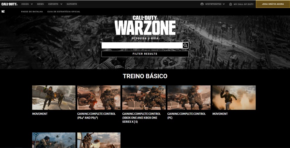 Call of Duty Warzone stats: como ver horas jogadas, abates, mortes e mais