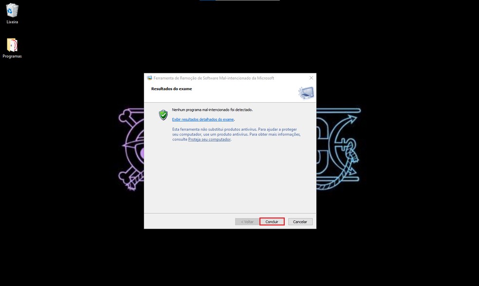 MRT Windows: como usar ferramenta para escanear malwares no PC
