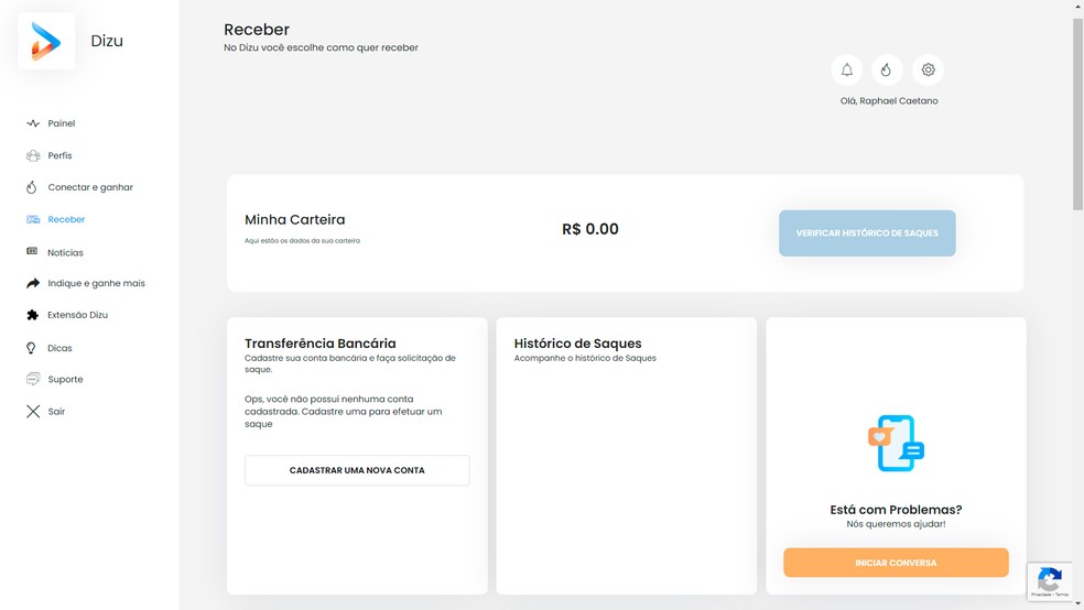 Dizu é confiável? Veja riscos e como funciona para ganhar dinheiro