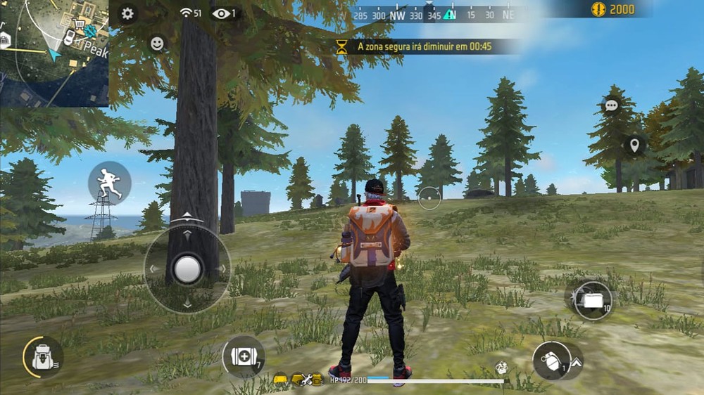 Como deixar a bio do Free Fire colorida