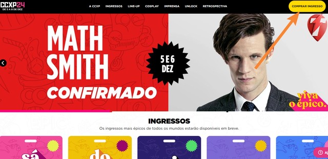 CCXP 2024: veja preços e como comprar ingressos para a Comic Con