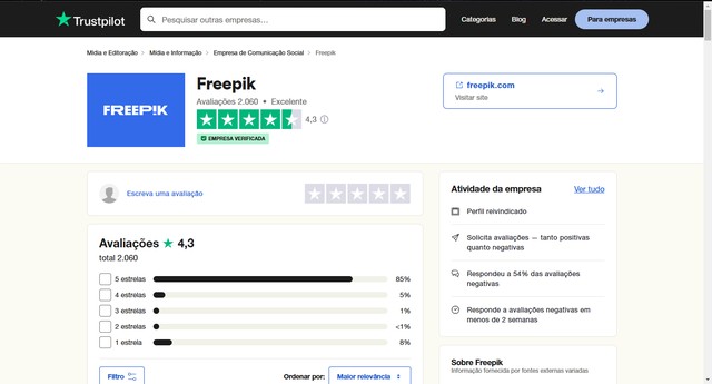 Freepik: tudo o que você precisa saber sobre banco de imagens online