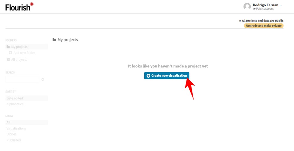 Como usar o Flourish para criar gráficos interativos com dados do Excel