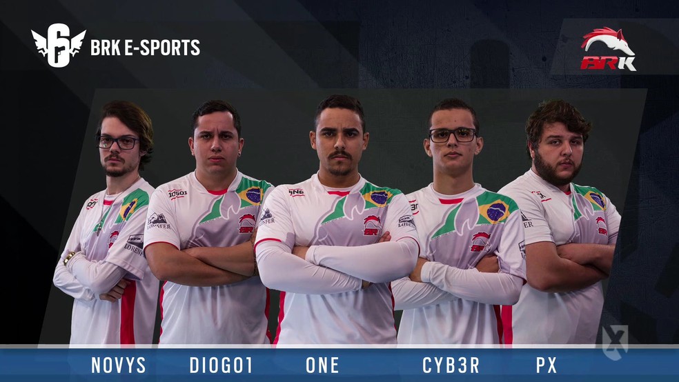 Rainbow Six: Black Dragons e BRK vencem na quinta rodada do Brasileiro