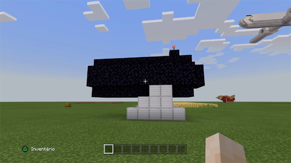 Como fazer um canhão no Minecraft