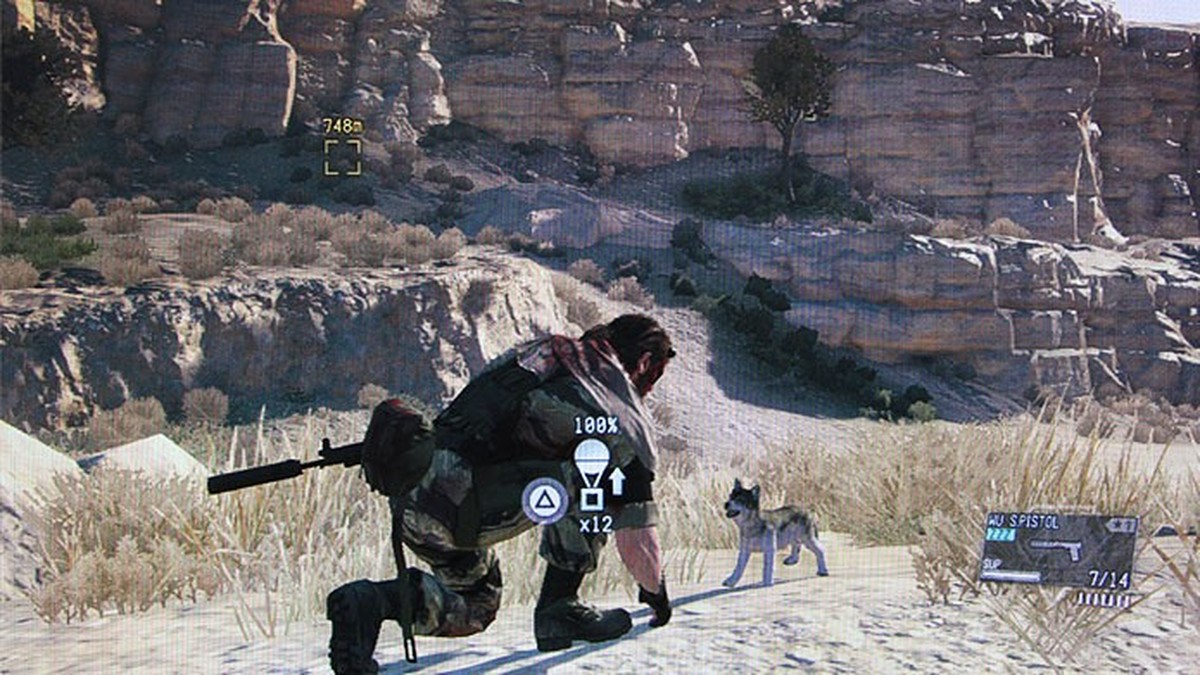 Como recrutar D-Dog em Metal Gear Solid V: The Phantom Pain