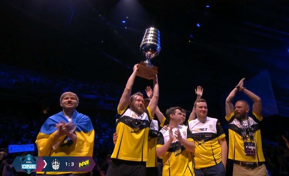 CS:GO: Na'Vi supera BIG e conquista a ESL One Cologne 2018