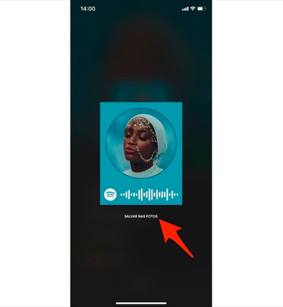 Spotify Codes: como usar o QR Code do Spotify para compartilhar músicas