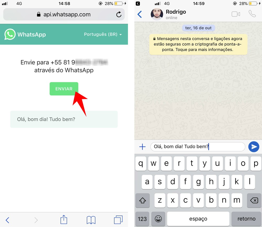 Como fazer link do WhatsApp