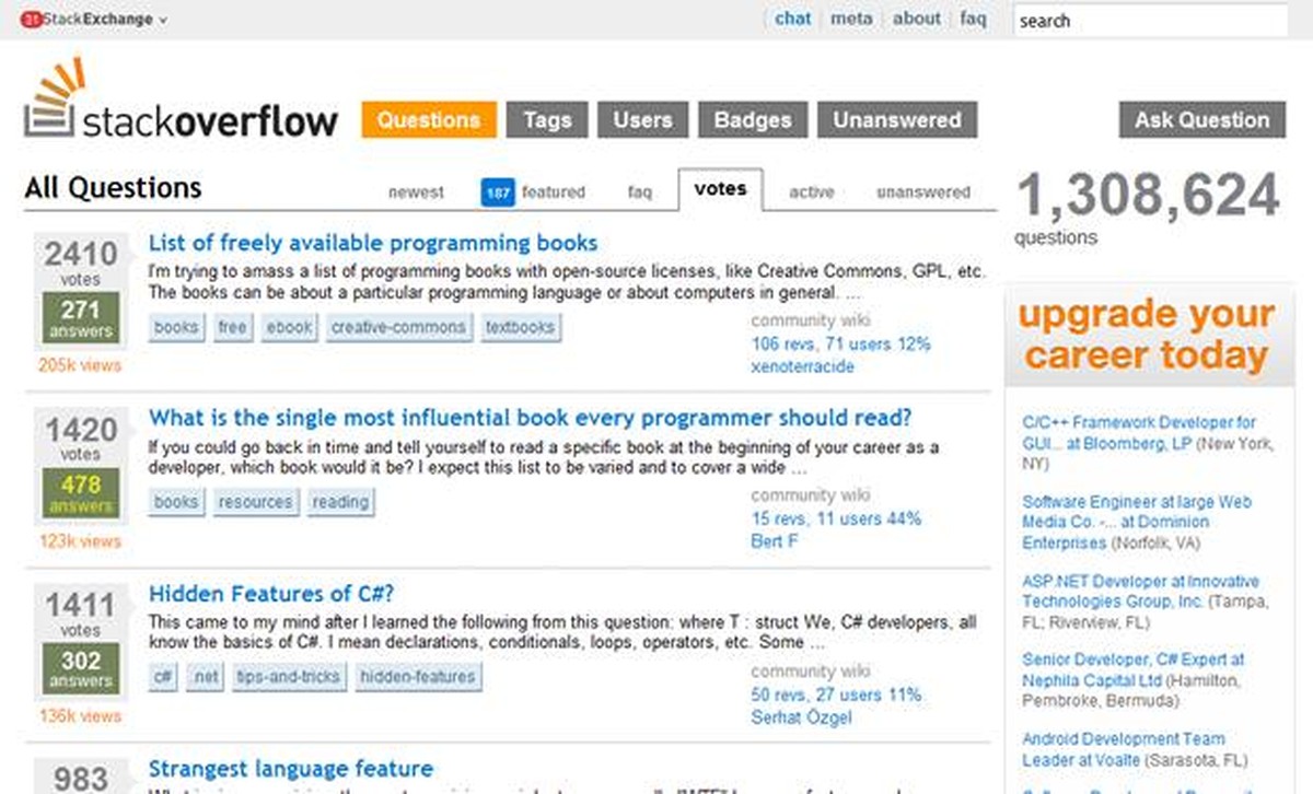 Stack Overflow – Conheça o melhor site de perguntas e respostas de ...