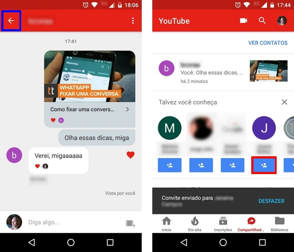 YouTube estreia chat com vídeos compartilhados; aprenda a usar com amigos