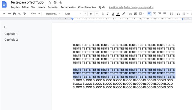 Oito funções do Google Docs que facilitam a vida de quem escreve muito