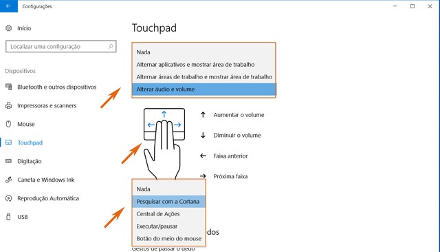 Aprenda como dominar os comandos do touchpad em notebooks Dell