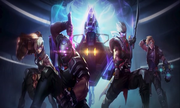 League of Legends (LoL): conheça a nova campeã Samira e as skins Psy Ops